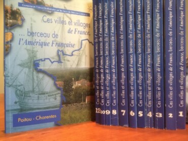 Villes et villages de France – Commission de la Mémoire Franco-Québécoise